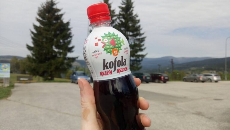 Kofola - a cult and loved drink - tymrazem.pl - Food&Travel Blog