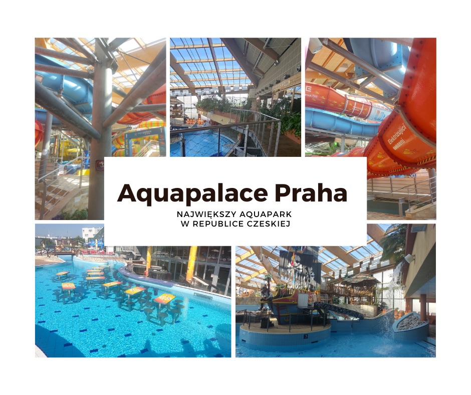 Aquapalace Praha - największy aquapark w Czechach