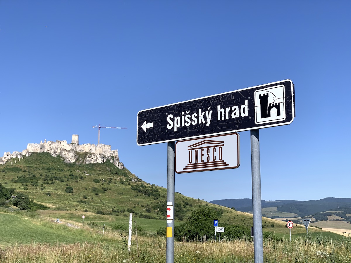 Zamek Spiski - monumentalna twierdza z listy UNESCO