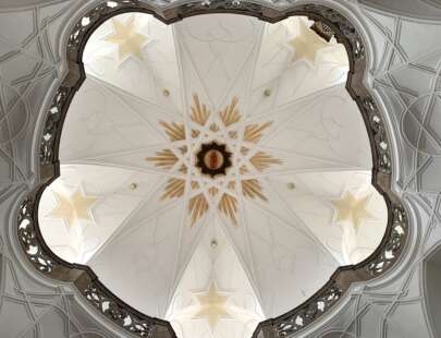 Zdziar nad Sazawą - sanktuarium na Zielonej Górze