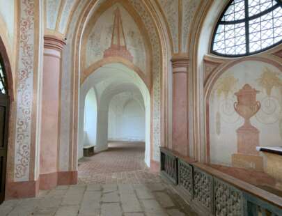 Zdziar nad Sazawą - sanktuarium na Zielonej Górze