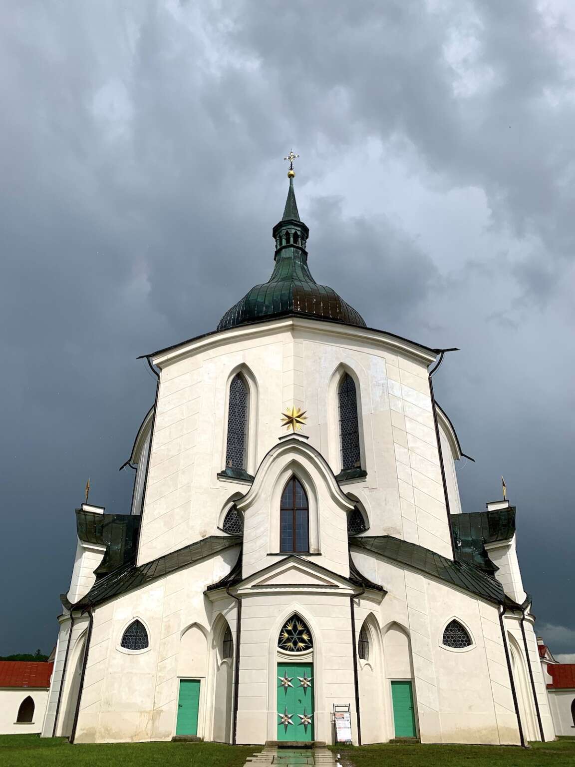 Zdziar nad Sazawą - sanktuarium na Zielonej Górze
