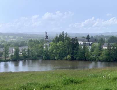 Zdziar nad Sazawą - sanktuarium na Zielonej Górze