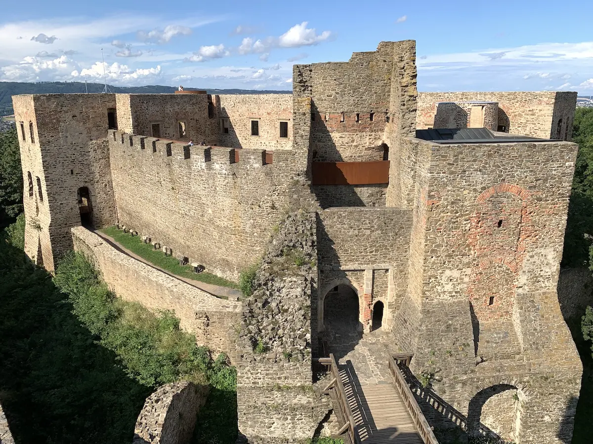 Helfštýn Castle – one of the largest in the Czech Republic
