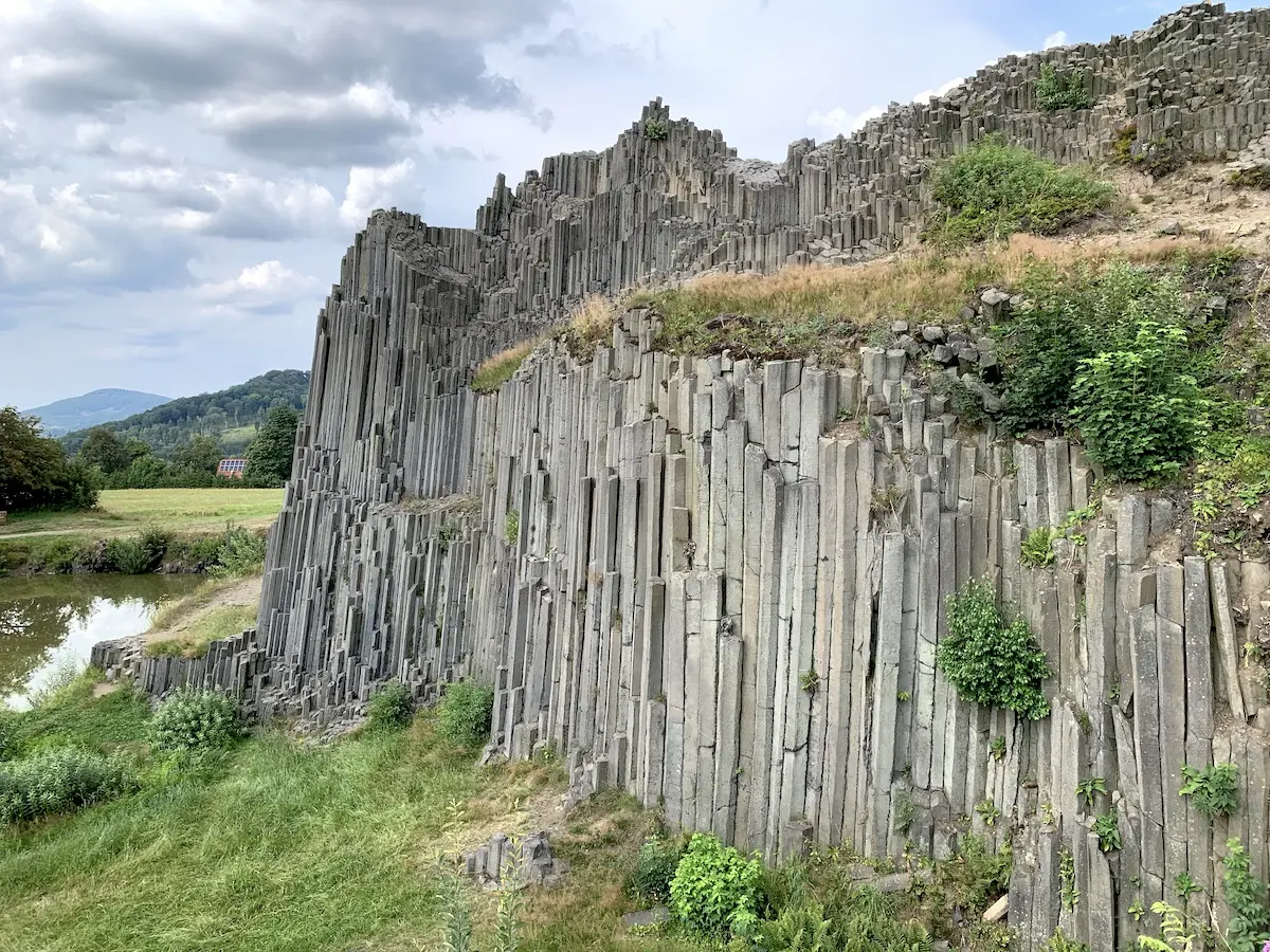 Panská skála - National Nature Monument in Czech Republic