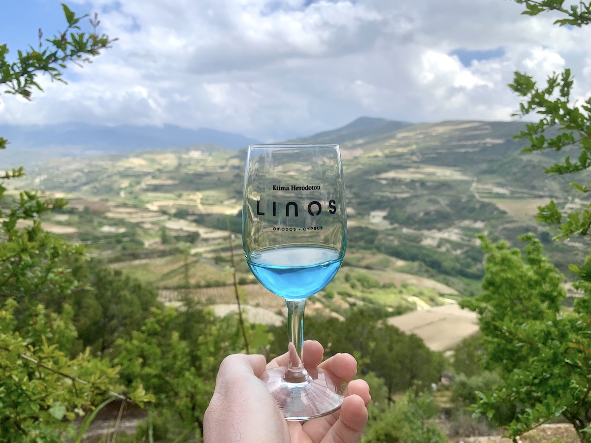 Linos Winery - a hidden gem at the foot of the Troodos Mountains