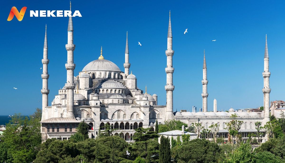 Nowe połączenie z Gdańska do Stambułu - LOT + Nekera